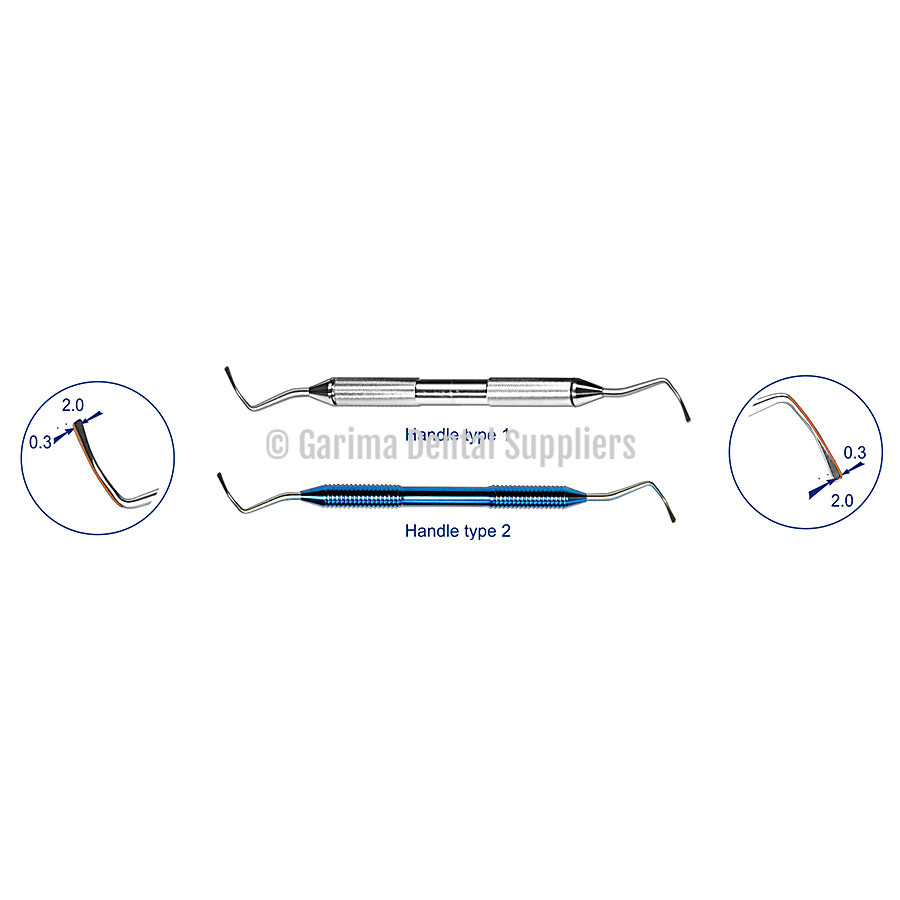 TOR VM Gingival Cord Packer Titanium Handle - Garima Dental Suppliers